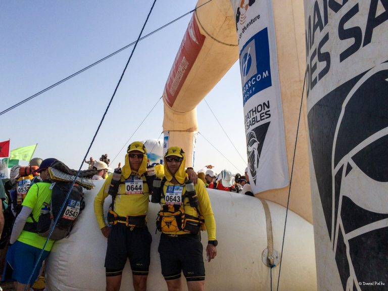 Petr Vabrousek a Daniel Palko – Marathon des Sables 2016 | trailrun.sk